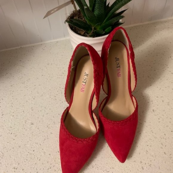 JustFab | Shoes | Just Fab High Heel Pumps Size 6 | Poshmark